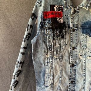 Jackets & Coats | Smoke Rose Mens Fashion Denim Jacket | Poshmark